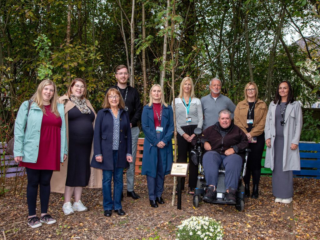Riverside Scotland colleagues and customers honour Estate Caretaker ...
